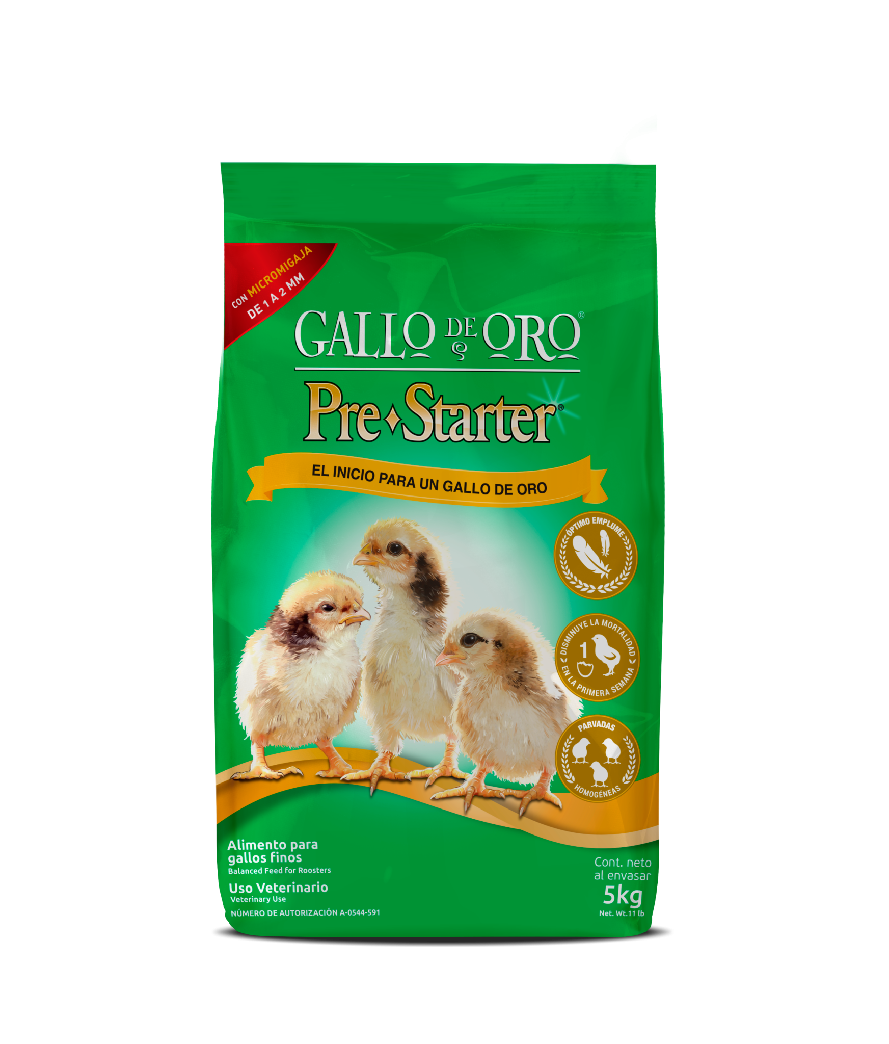 Pre-Starter® - Gallos