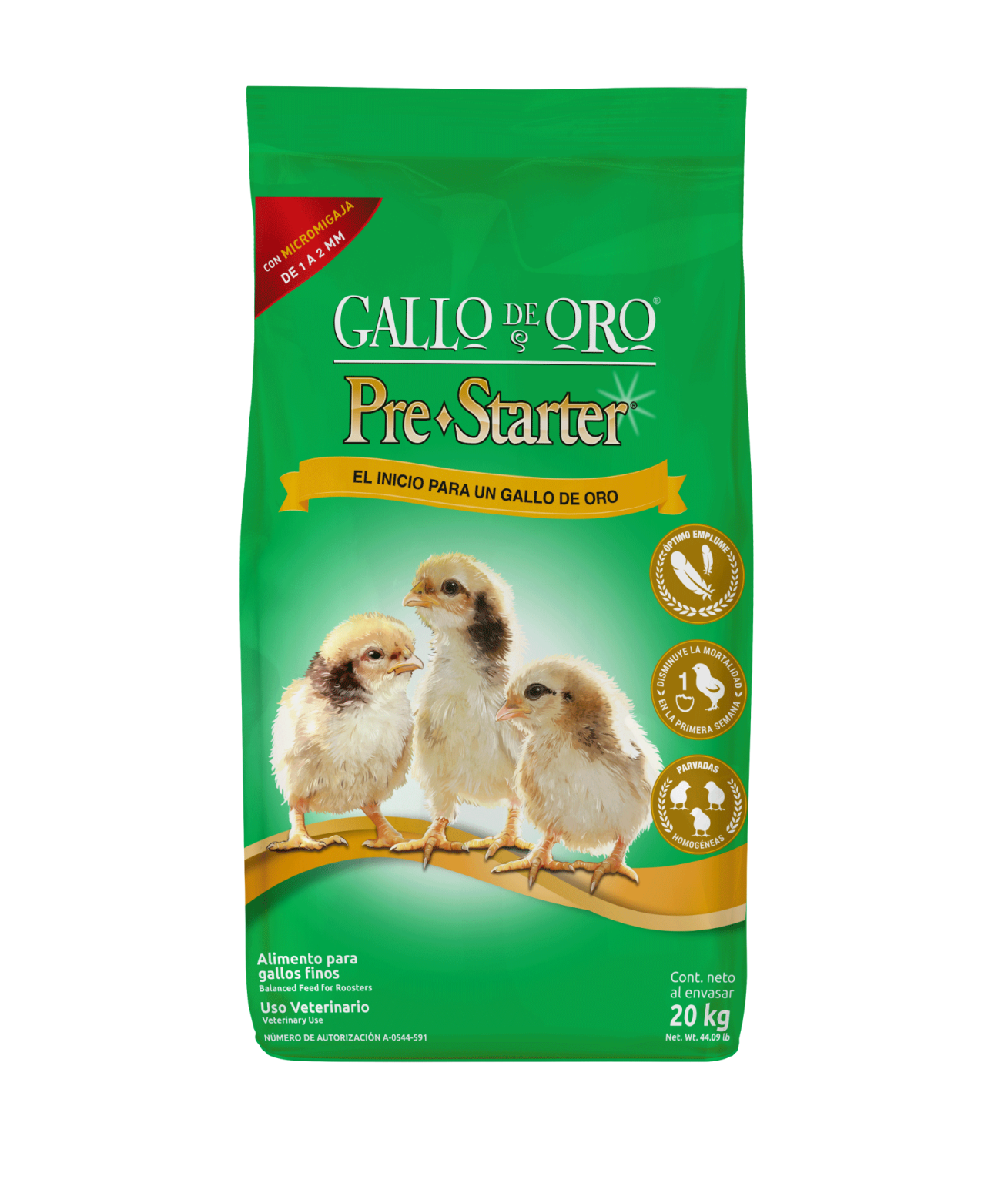 Pre-Starter® - Gallos