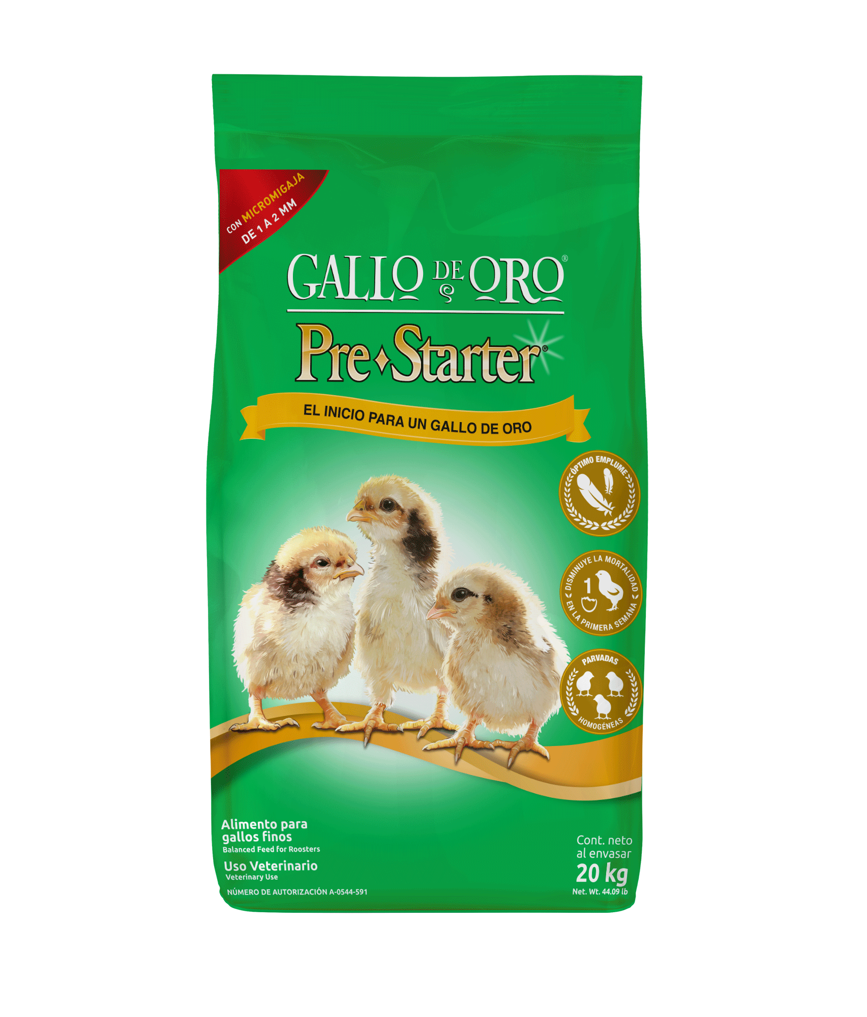 Pre-Starter® - Gallos