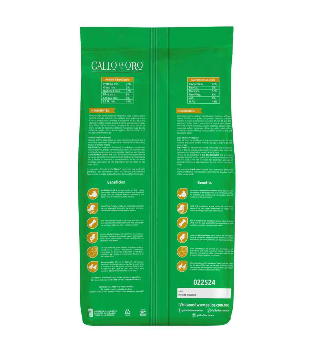 Pre-Starter® - Gallos