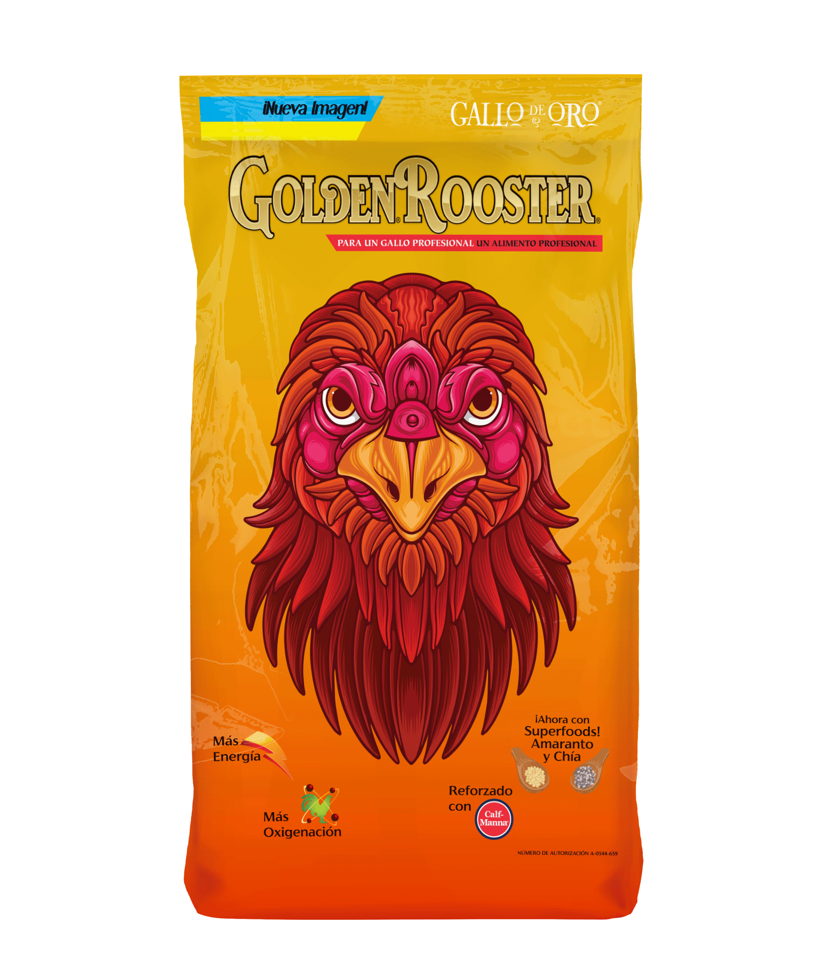 Golden Rooster® - Gallos